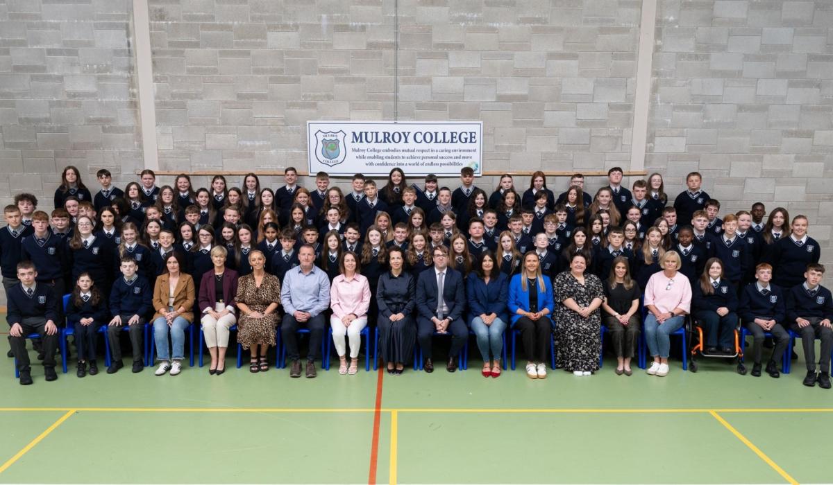 In pictures: New first year classes for 2025/26 welcomed at Mulroy ...