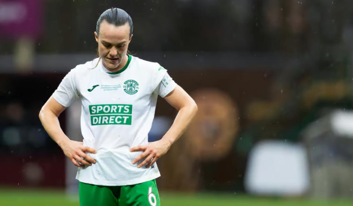 Late Champions League heartbreak for Ciara Grant and Hibernian in Denmark - Donegal Live