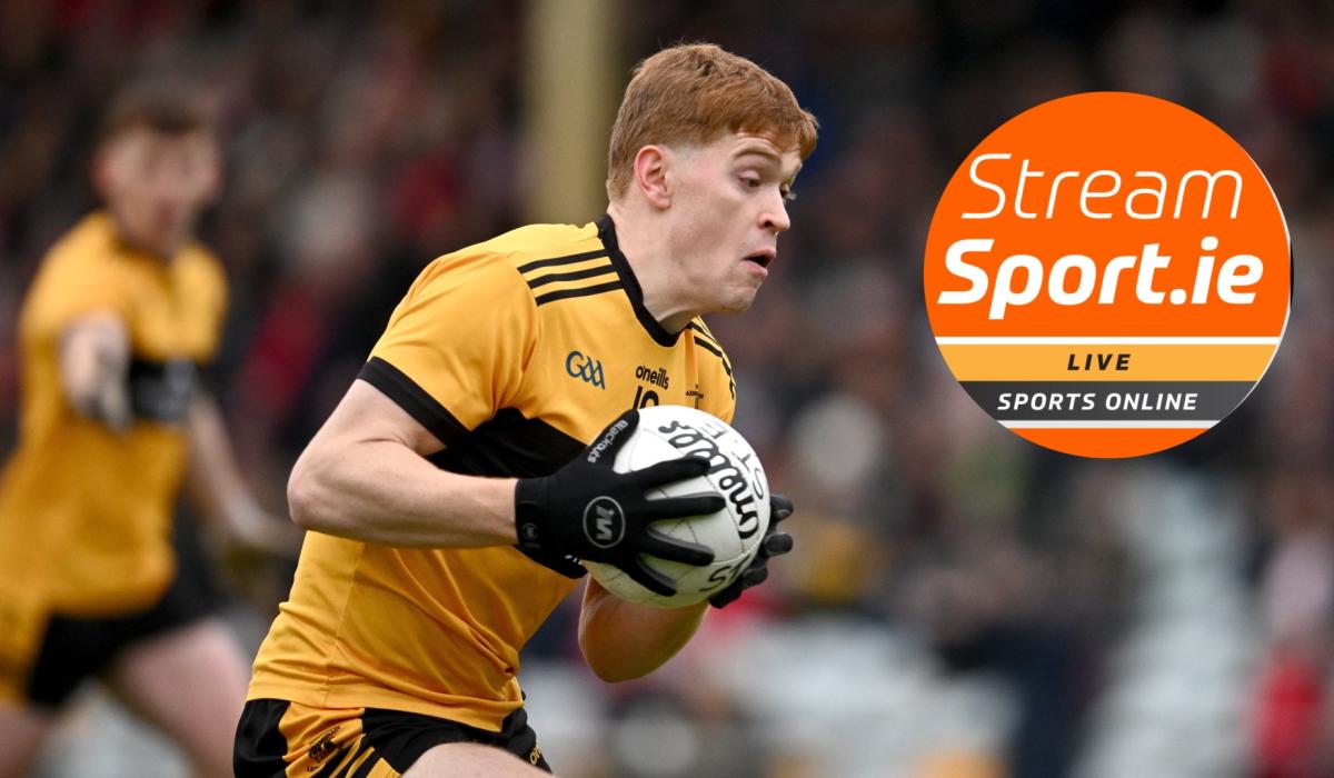 How to watch the Donegal SFC live and exclusive this evening on Streamsport.ie - Donegal Live