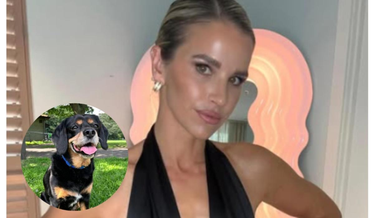 'He was always there for us' - Vogue Williams posts tribute after death ...