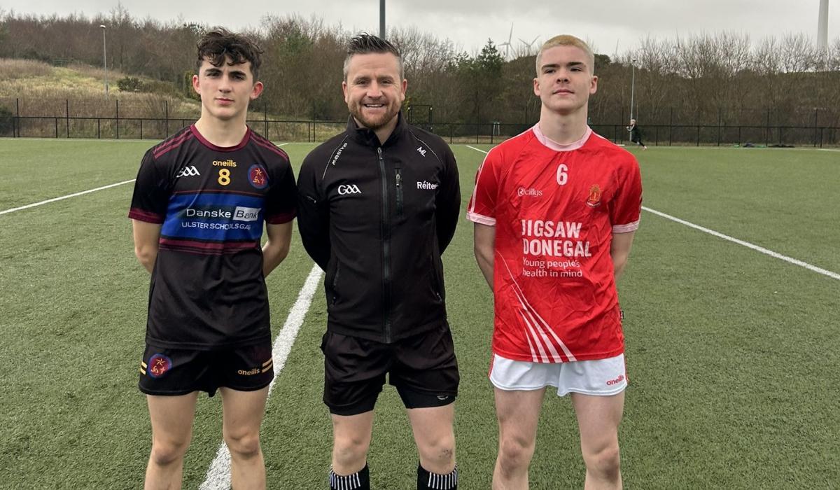 Abbey VS beaten by goal-hungry Lecale in Rafferty Cup final - Donegal Live