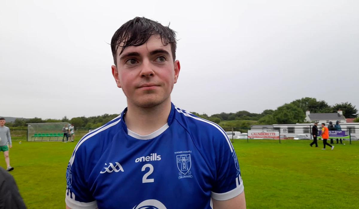 WATCH: Naomh Conaill captain Ronan Breslin happy after lifting Division ...
