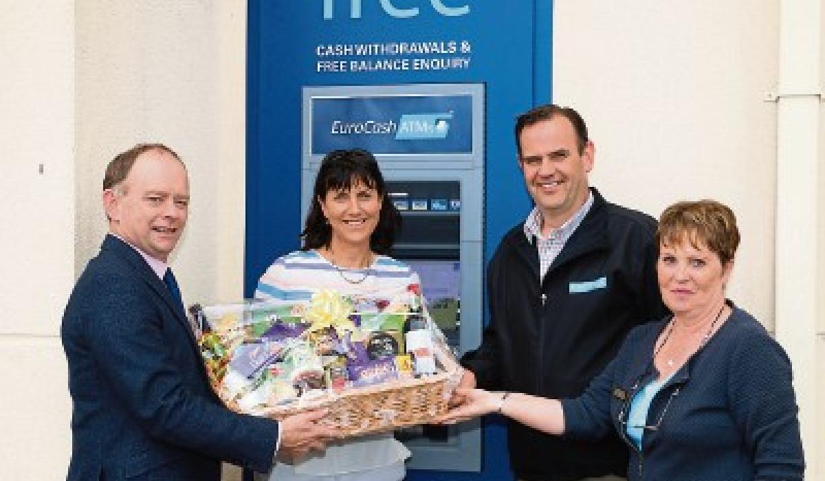 EuroCash's new ATM at Eurospar Laghey - Donegal Live