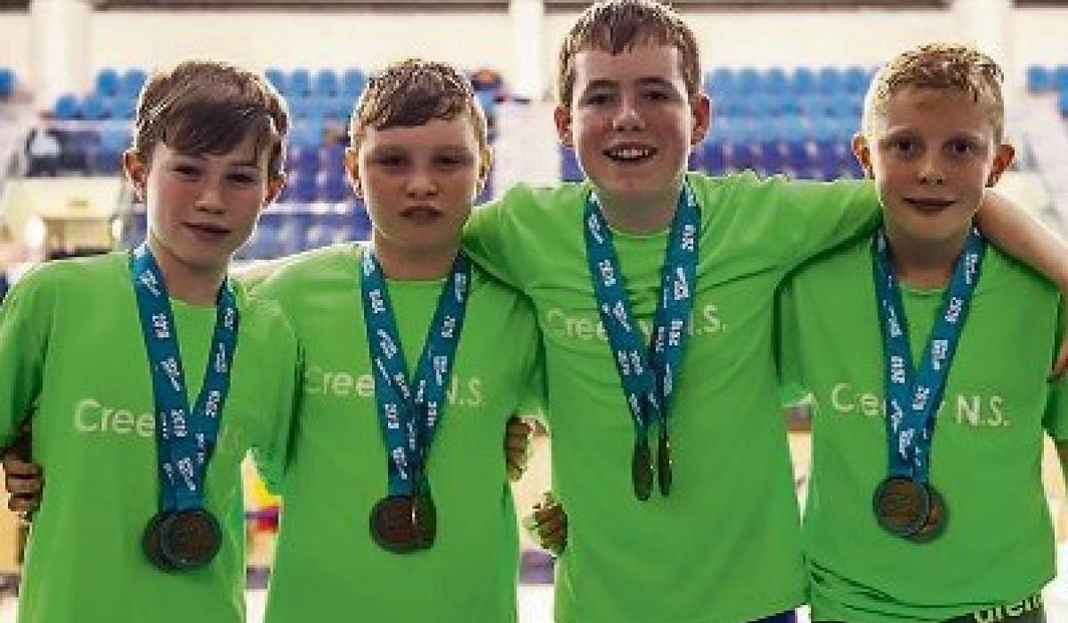 All-Ireland swimming success for Creevy NS, Ballyshannon - Donegal Live