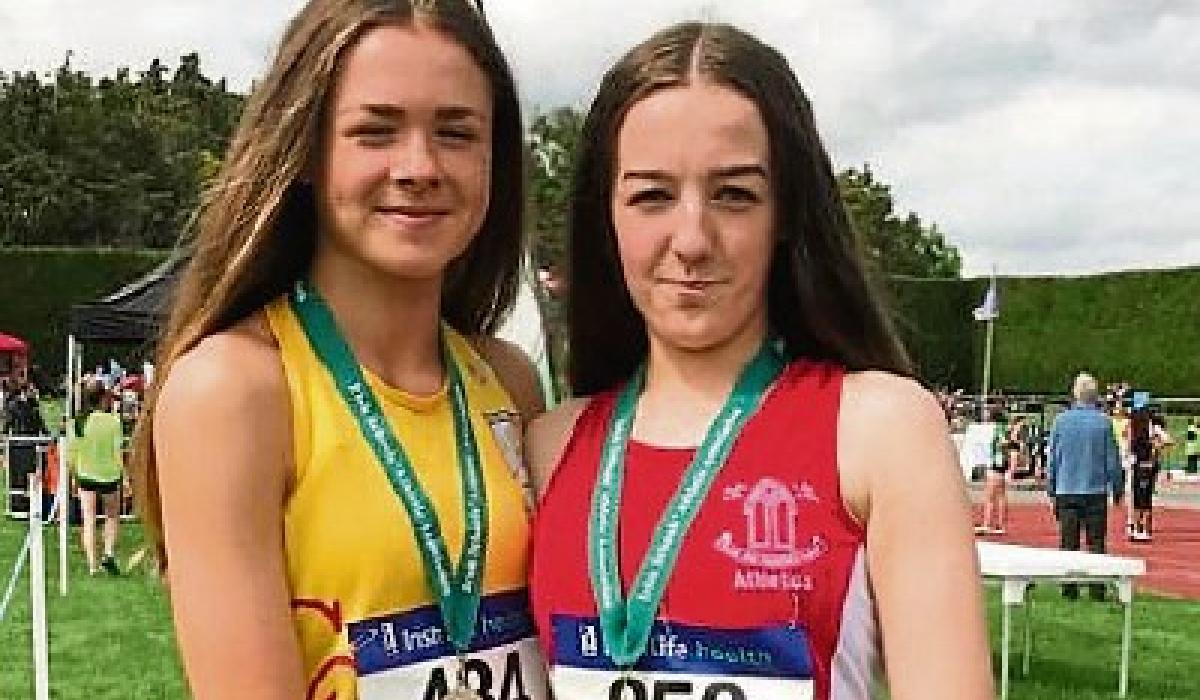 Niamh Mohan, Abbey VS, leads the way at the Irish schools - Donegal Live