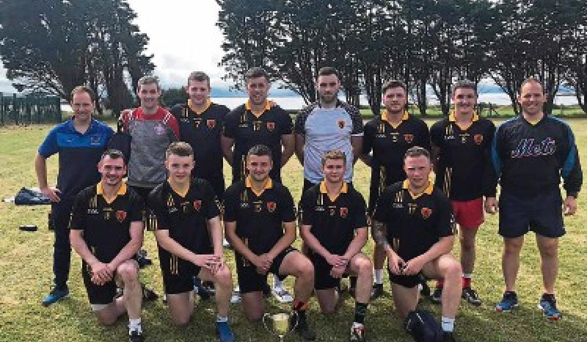 Seven-a-side GAA Army success for Finner Camp in Galway - Donegal Live