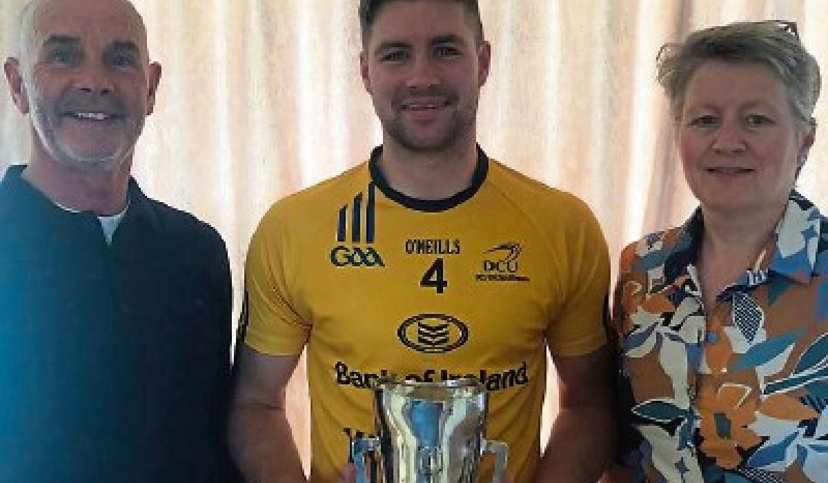 Sigerson success crowns great year for Brendan McCole - Donegal Live