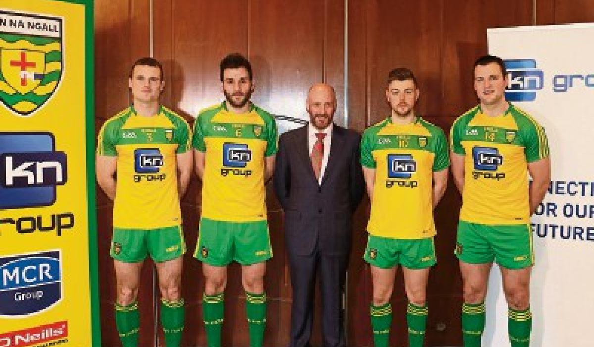 New Donegal jersey launched - Donegal Live