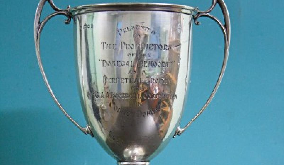 The 'Democrat Cup' - 90 years old this year - Donegal Live