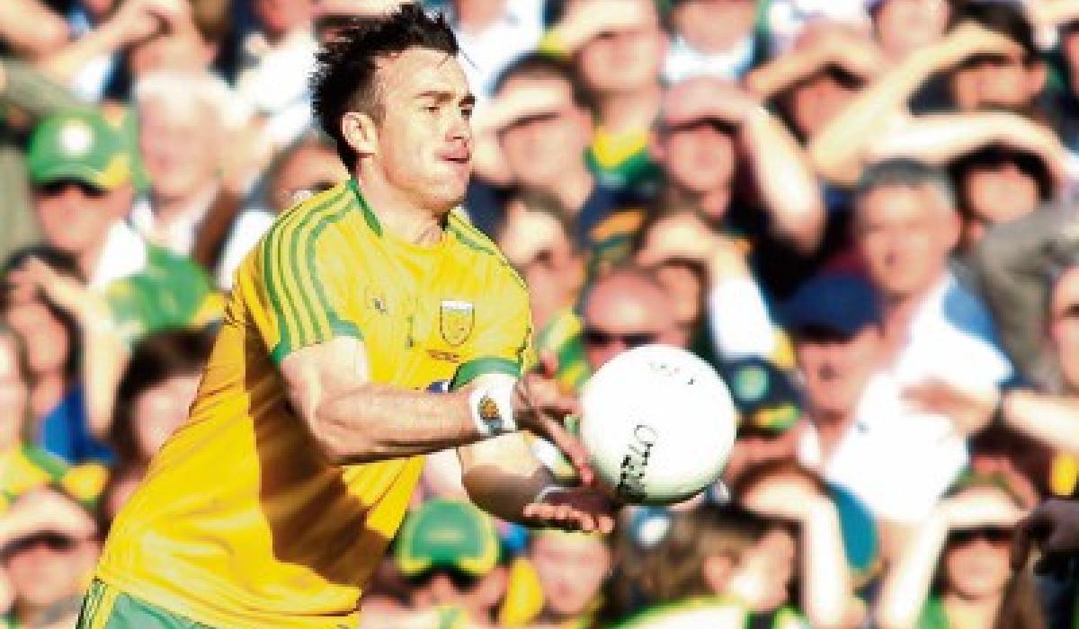 David Walsh returns to action as Naomh Brid win - Donegal Live