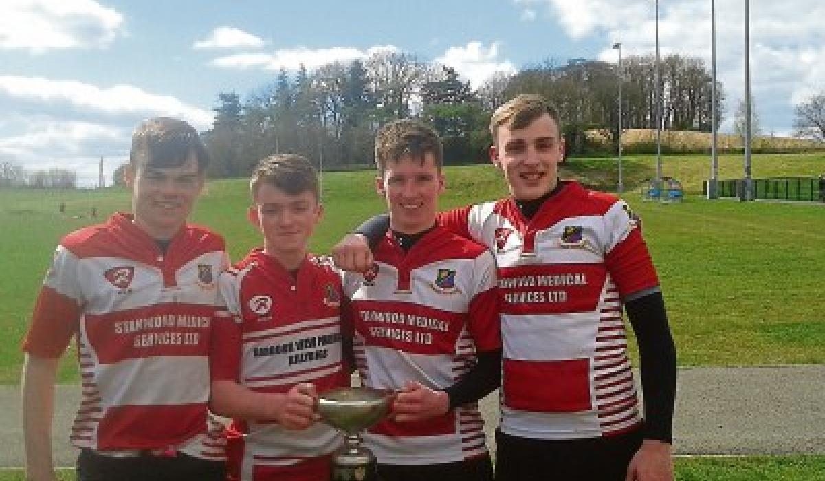 Donegal RFC U18s celebrate Ulster Shield success - Donegal Live
