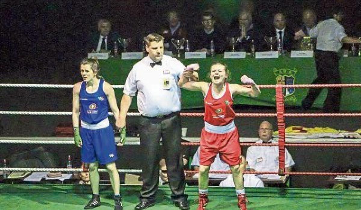 Donna Barr for World Boxing Championships - Donegal Live