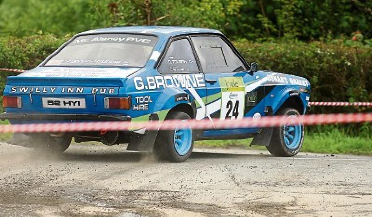 DONEGAL RALLY: Day 3 off to a flier as lead changes hands yet again ...