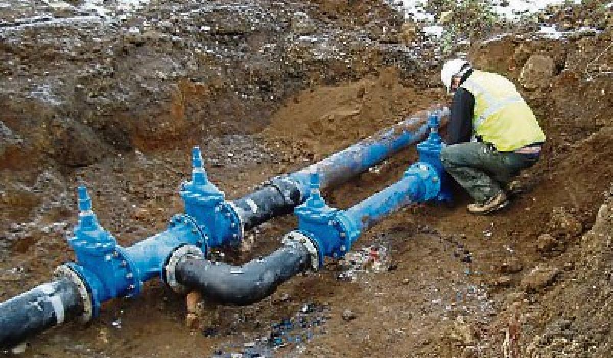 €13m for water mains works - Donegal Live