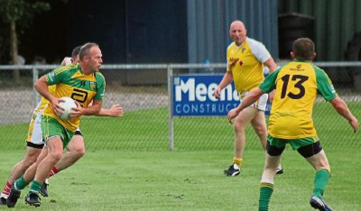 Donegal GAA Masters team back in style with big win - Donegal Live