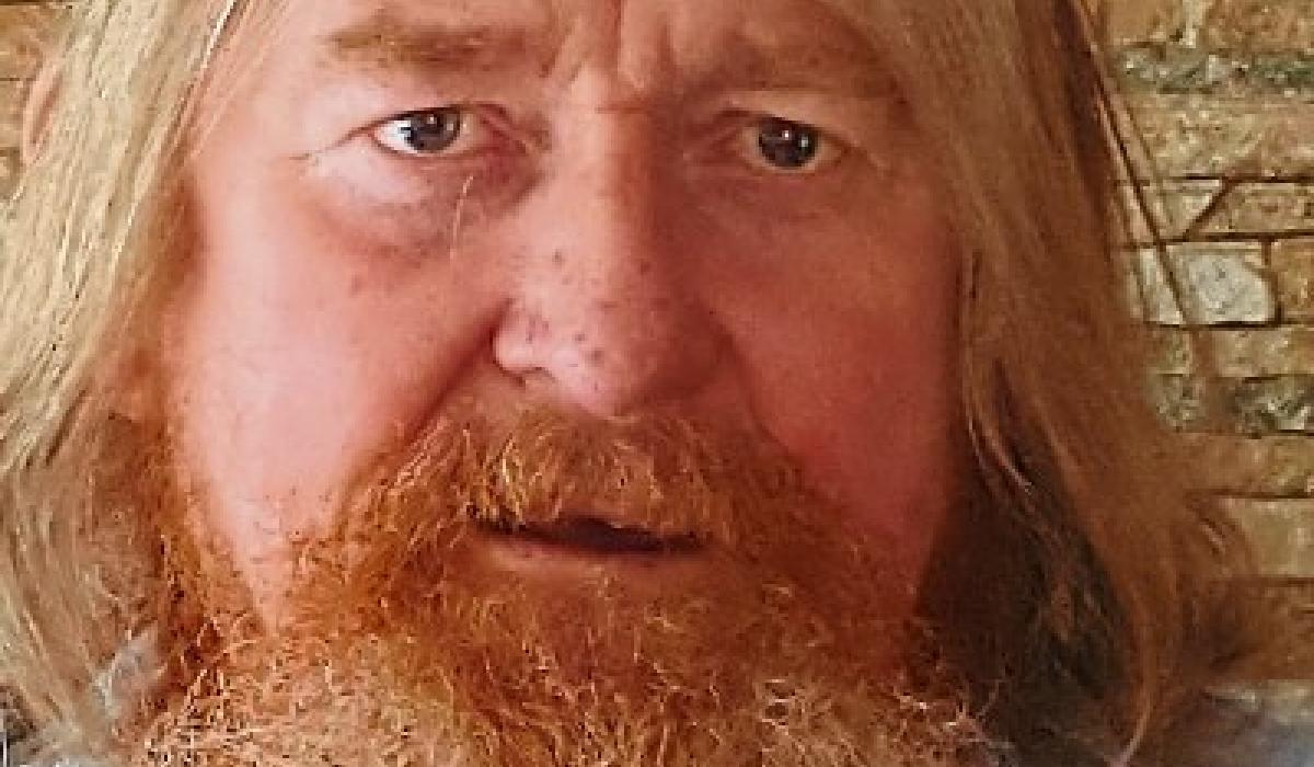 Jamsie Melly gets a new look for charity - Donegal Live