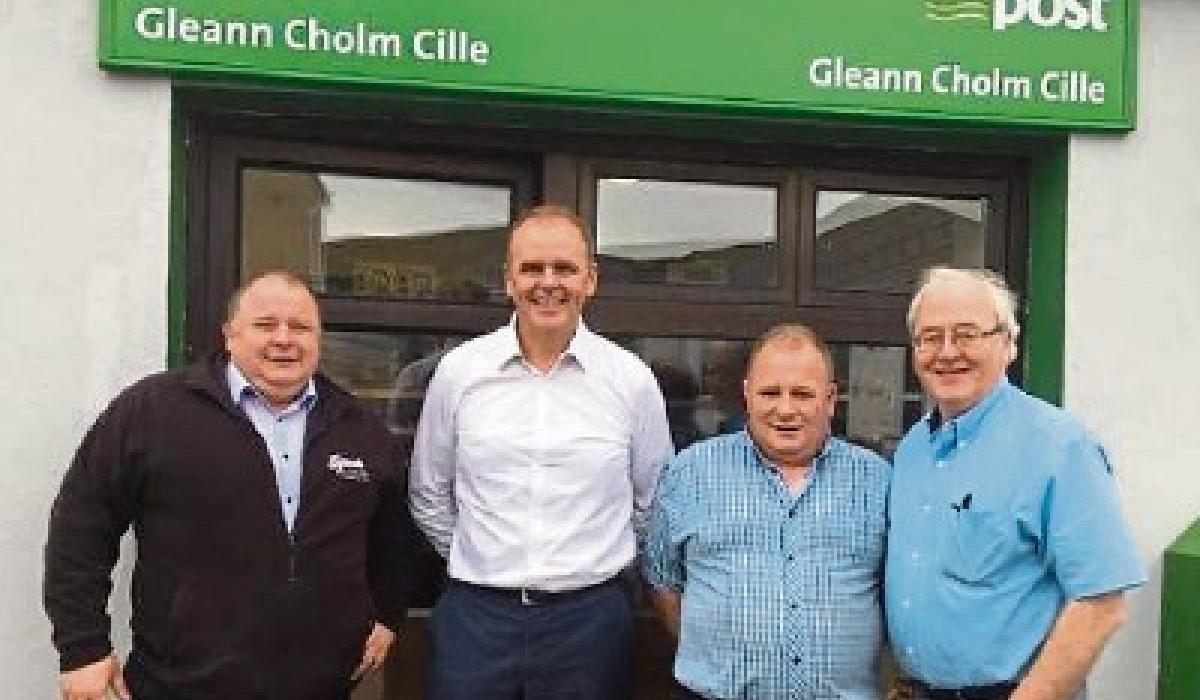Glencolmcille Post Office re-opens - Donegal Live