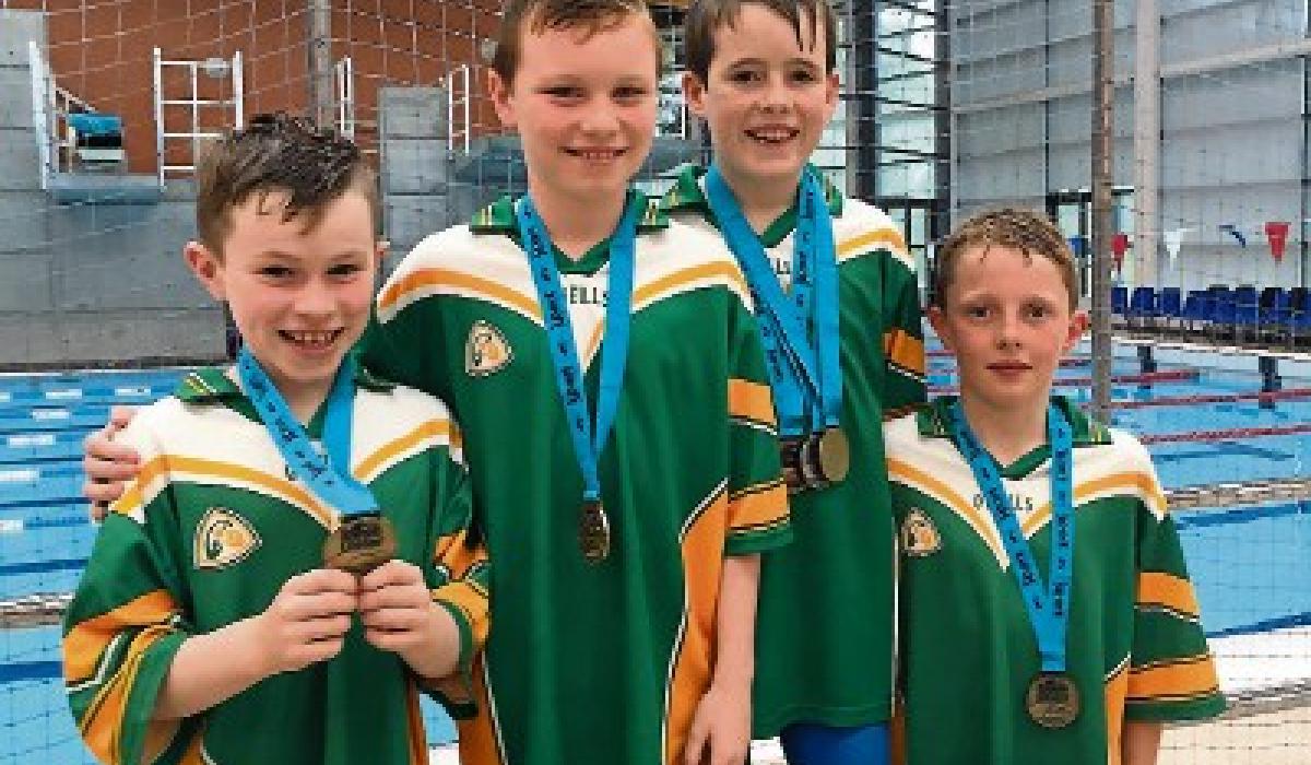 Gold for Creevy NS at Ulster Schools' Swimming Championships - Donegal Live