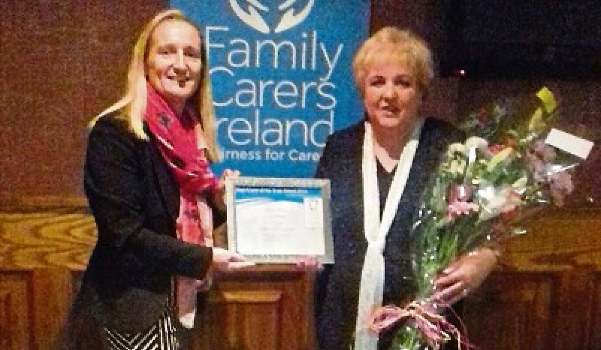 Liz Hanlon from Dungloe is 2016 Donegal Carer of the Year - Donegal Live