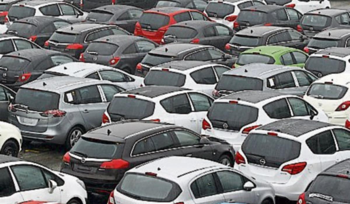 Donegal car sales drop by 16 per cent - Donegal Live