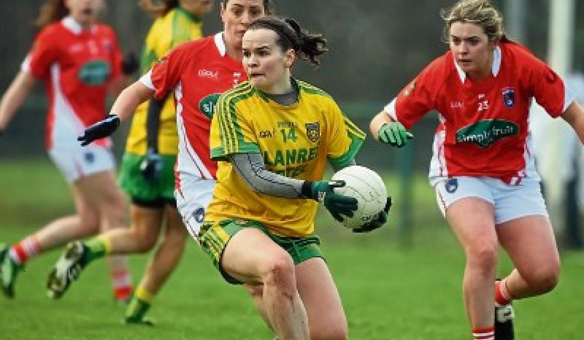 Geraldine McLaughlin looking forward to facing Monaghan at the Burn ...