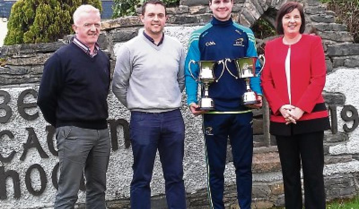 Brendan McCole returns to his Alma Mater with the fruits of his first ...