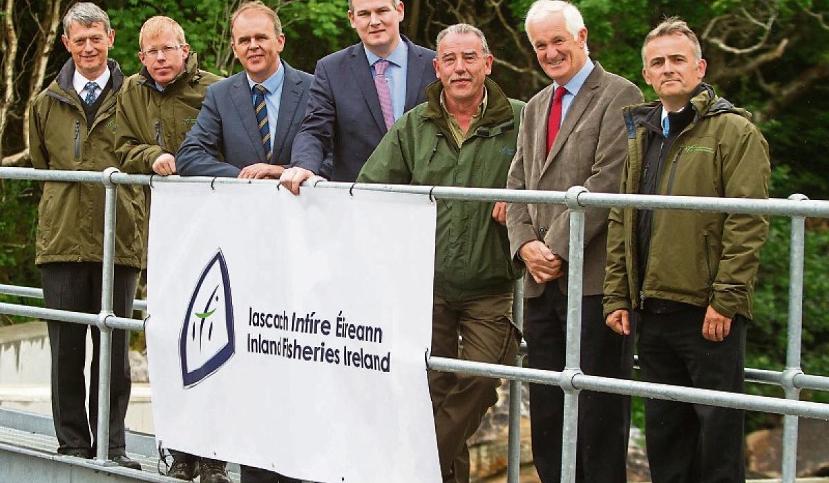 New fish counter facility officially opened in Donegal - Donegal Live