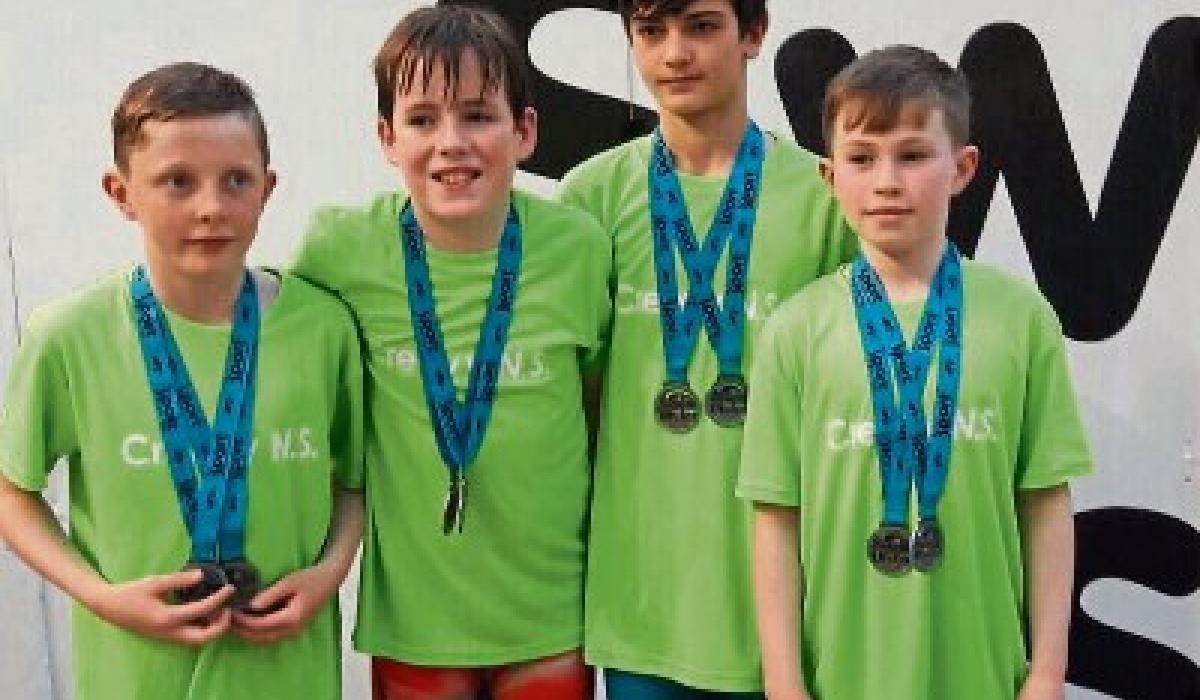 Swimming success for Creevy NS, Ballyshannon - Donegal Live