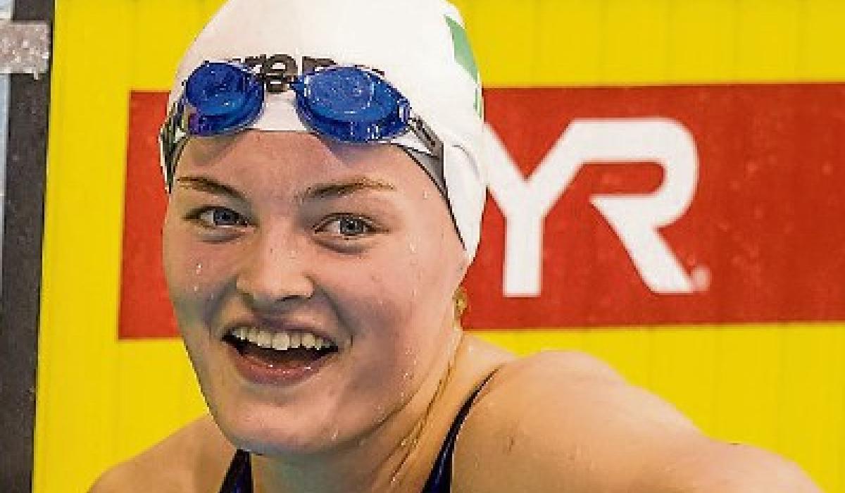 Mona McSharry sets another Irish Senior record for 50m breaststroke - Donegal Live