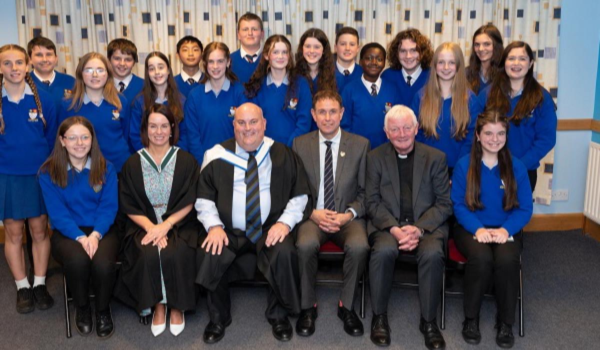 Picture Special: Royal & Prior Comprehensive School Raphoe prize giving ...