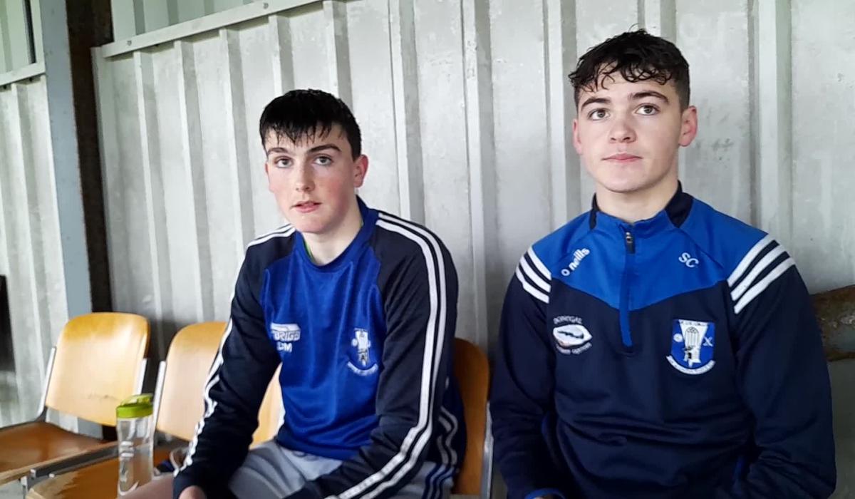 WATCH: Four Masters forwards Conor Meehan and Seanán Carr looking ...