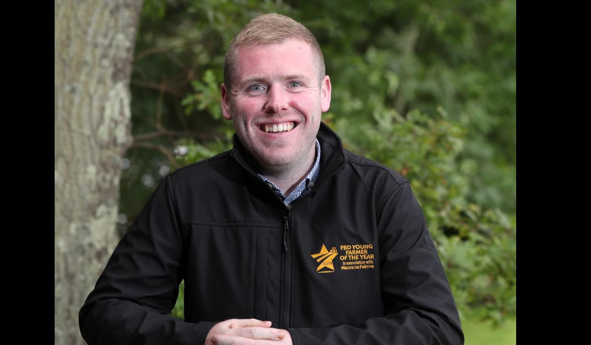 Dwayne Shiels named FBD's Young Farmer of the Year 2023 - Donegal Live
