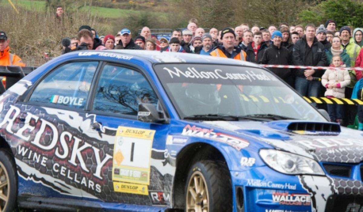 Donegal crews in Circuit of Ireland Rally - Donegal Live