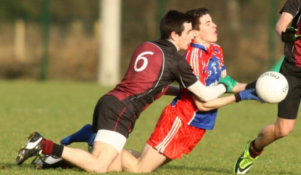 Conor Doherty on fire as Colaiste na Carraige too good for St. Columba ...