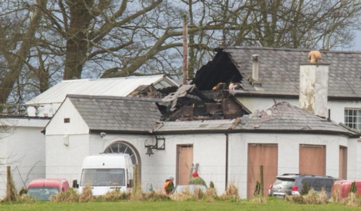 Manorcunningham mansion badly damaged in fire - Donegal Live