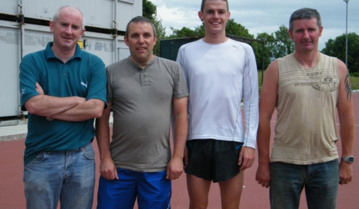Lifford AC track almost complete - Donegal Live