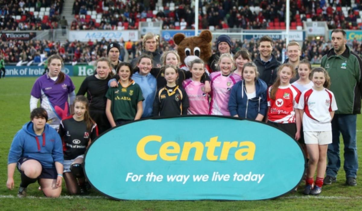 Donegal’s young rugby stars showcase their skills at Ravenhill ...