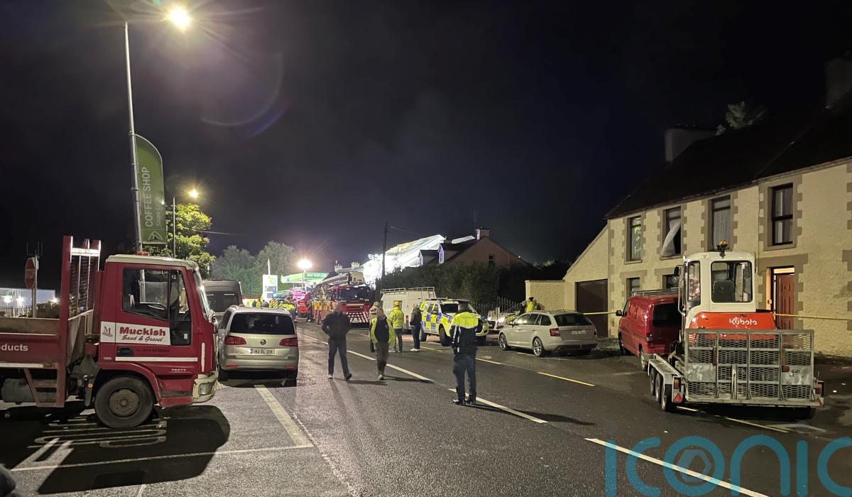 Three people confirmed dead as searching continues at petrol station ...
