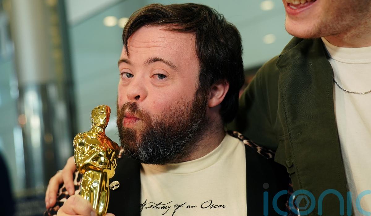 Star of Oscar-winning Irish film 'delighted' to receive honorary ...