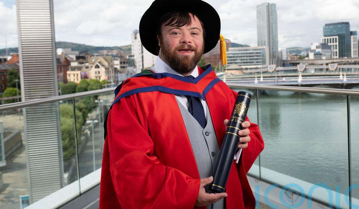 Star of Oscar-winning film An Irish Goodbye receives honorary doctorate ...
