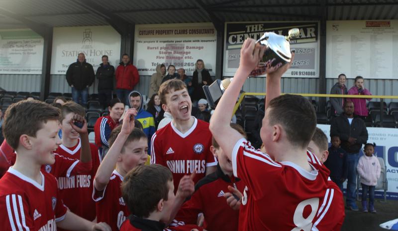 Cappry Rovers retain Donegal U-12 Champions League title - Donegal Live