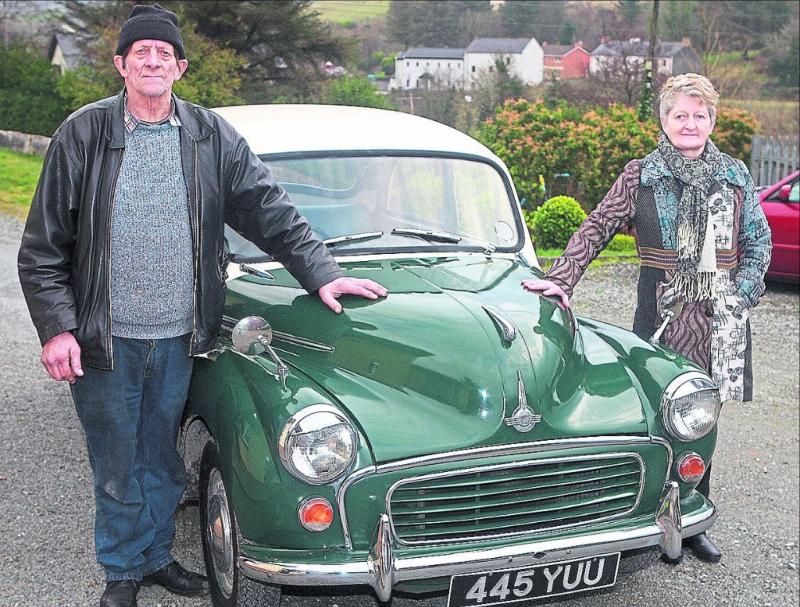 Nothing minor about this surprise gift for Donegal man George Hegarty ...