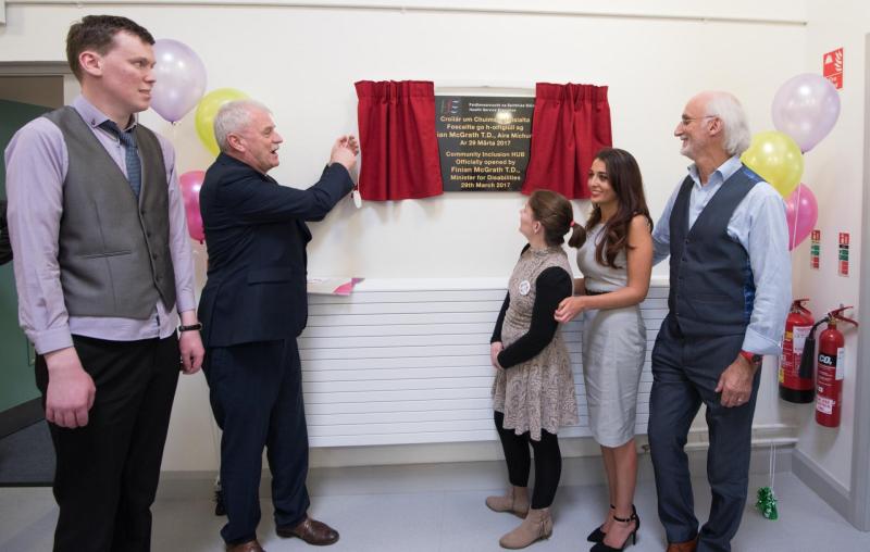 Community Inclusion Hub opens in Donegal - Donegal Live