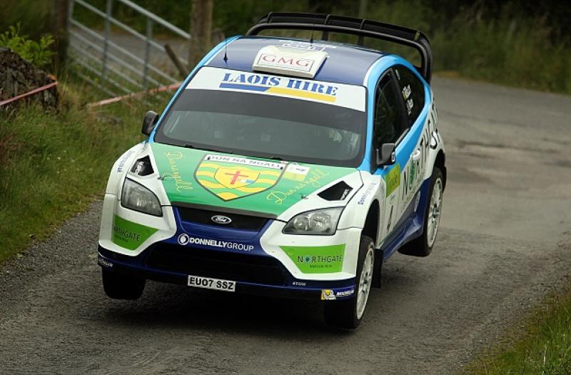 Donagh Kelly’s lead down to seven seconds after Day 2 of Joule Donegal ...