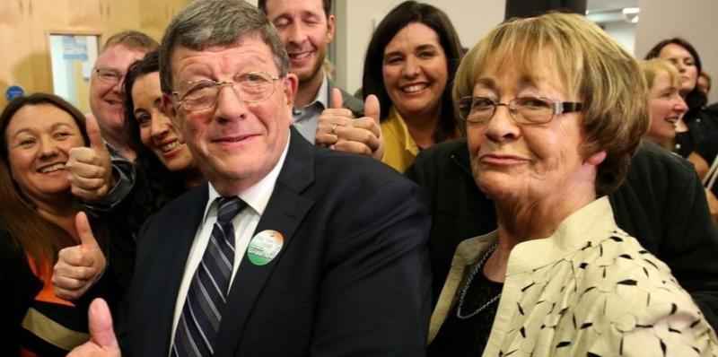 Former Sinn Féin Vice President Pat Doherty and his wife Mary to be ...