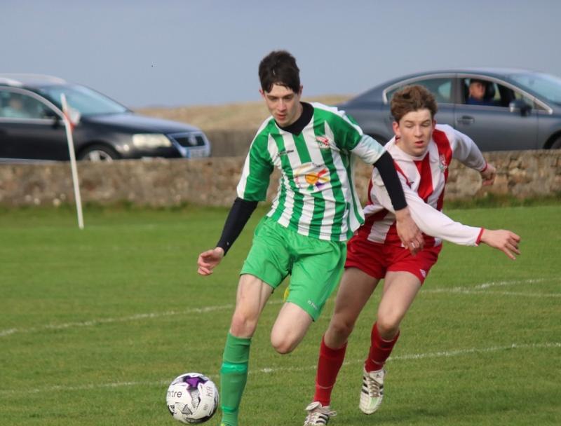 Late Ryan O'Donnell strike the difference between Letterkenny Rovers ...