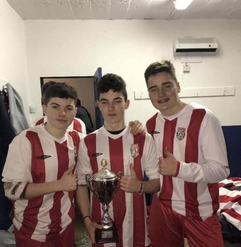 Keadue Rovers beat Eany Celtic to win Champions League - Donegal Live