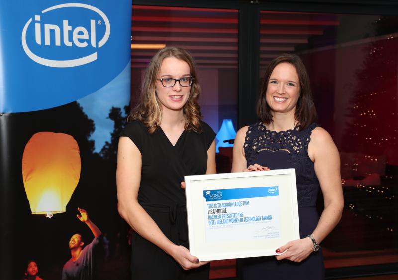 Donegal student receives Intel Women in Technology award - Donegal Live