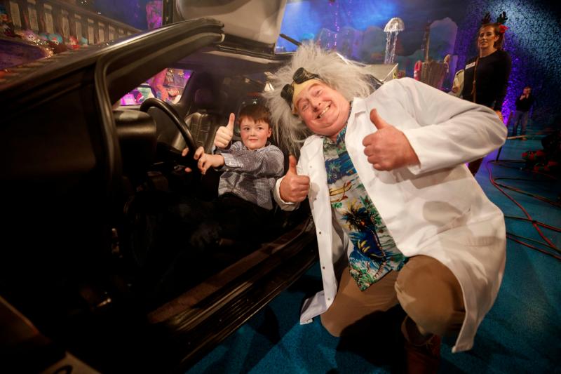 Donegal lad Bobby Gallagher (9) makes a huge impression on the Late ...