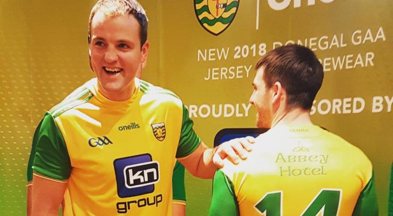 Meet members of the Donegal football team and get your hands on the new ...